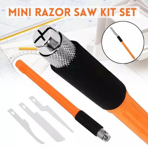 Mini Razor Saw Set DIY Crafting Tools Multifunctional Hobby Model Tools ...