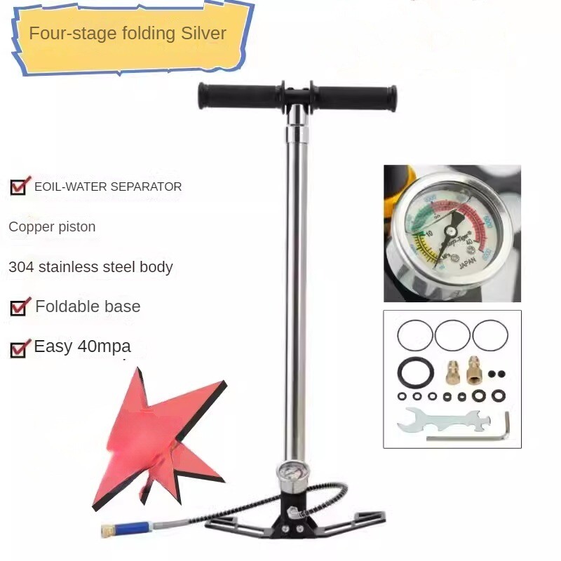 High Pressure Super Pump Stainless Steel Material Cylinder Tyre Special ...