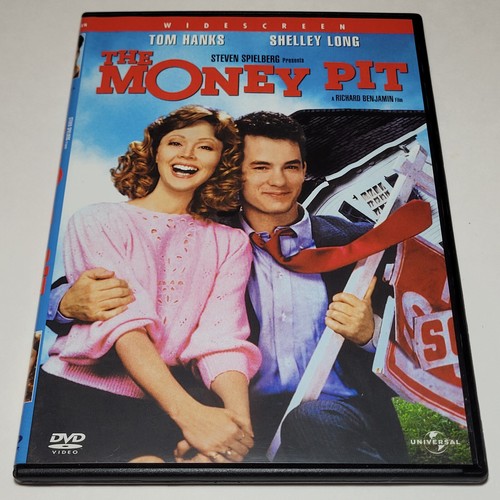 The Money Pit (DVD, 1986) Tom Hanks Shelley Long Free 1-Day Shipping ...