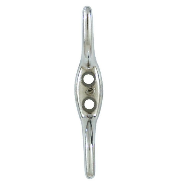 1 Lehigh Rope Cleat 2 1/2" chrome plated 7239 tool hardware string NR ...