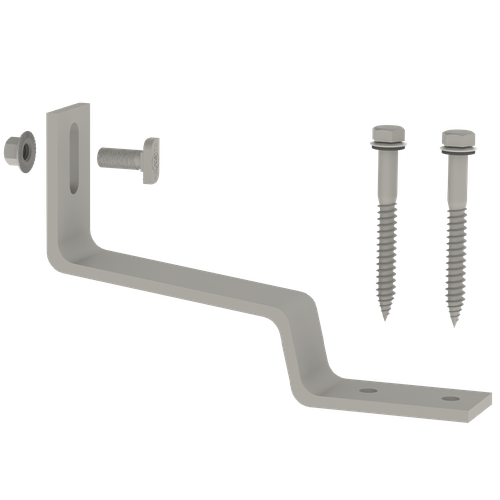 K2 Flat Tile Hook, Set, W/lags Solar Mount PN# 4000034 | eBay