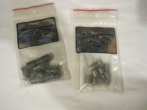 (1 set) 1/4" X 20 HD assorted Thread Inserts & Insert tools ChrisLynn Rock Solid | eBay