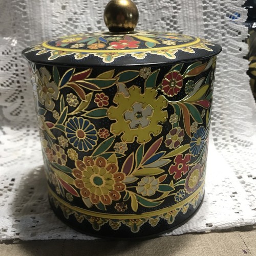 Vintage Tin Can Container, Made In England | eBay