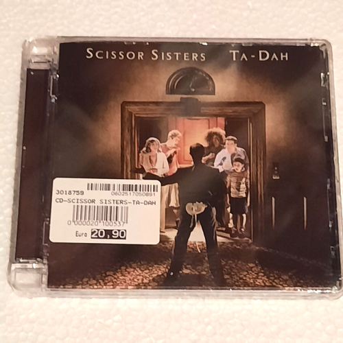 Scissor Sisters Ta-Dah CD 2006 Polydor 1705089 Scellé | eBay