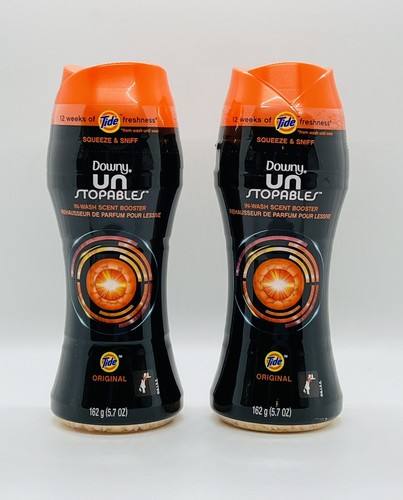 Downy Unstoppable Tide Scent Beads Scent Booster 5.7oz Laundry Bundle ...