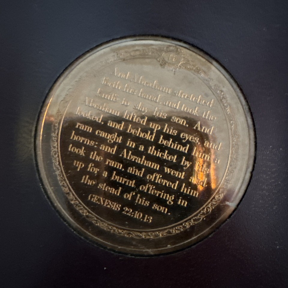 The Thomason Metallic Bible Franklin Mint | eBay