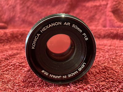 Konica Hexanon 50mm f1.8 (Konica Mount) | eBay