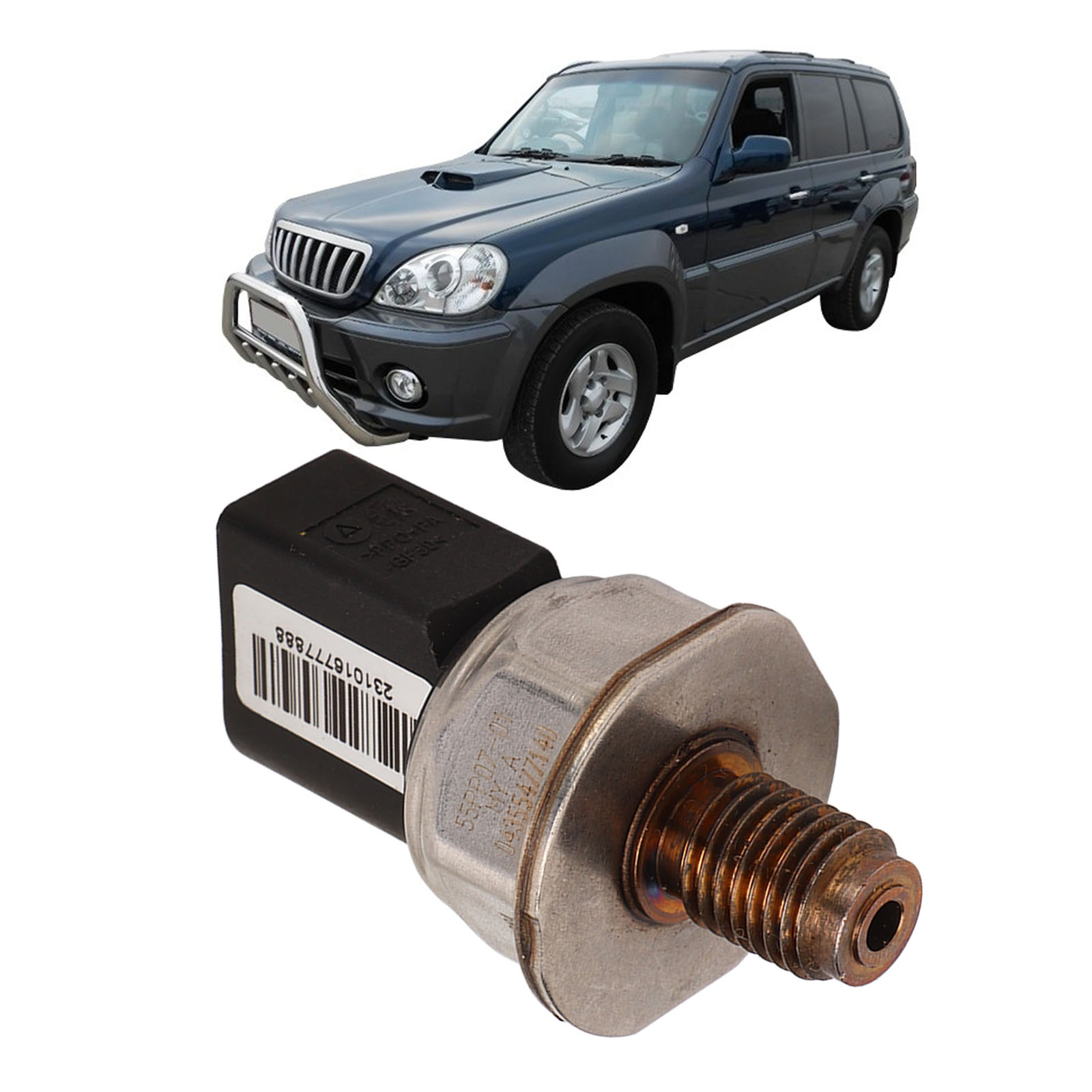 Car Fuel Pressure Sensor 9307Z508A ABS Metal For C‑Class E‑Class | eBay