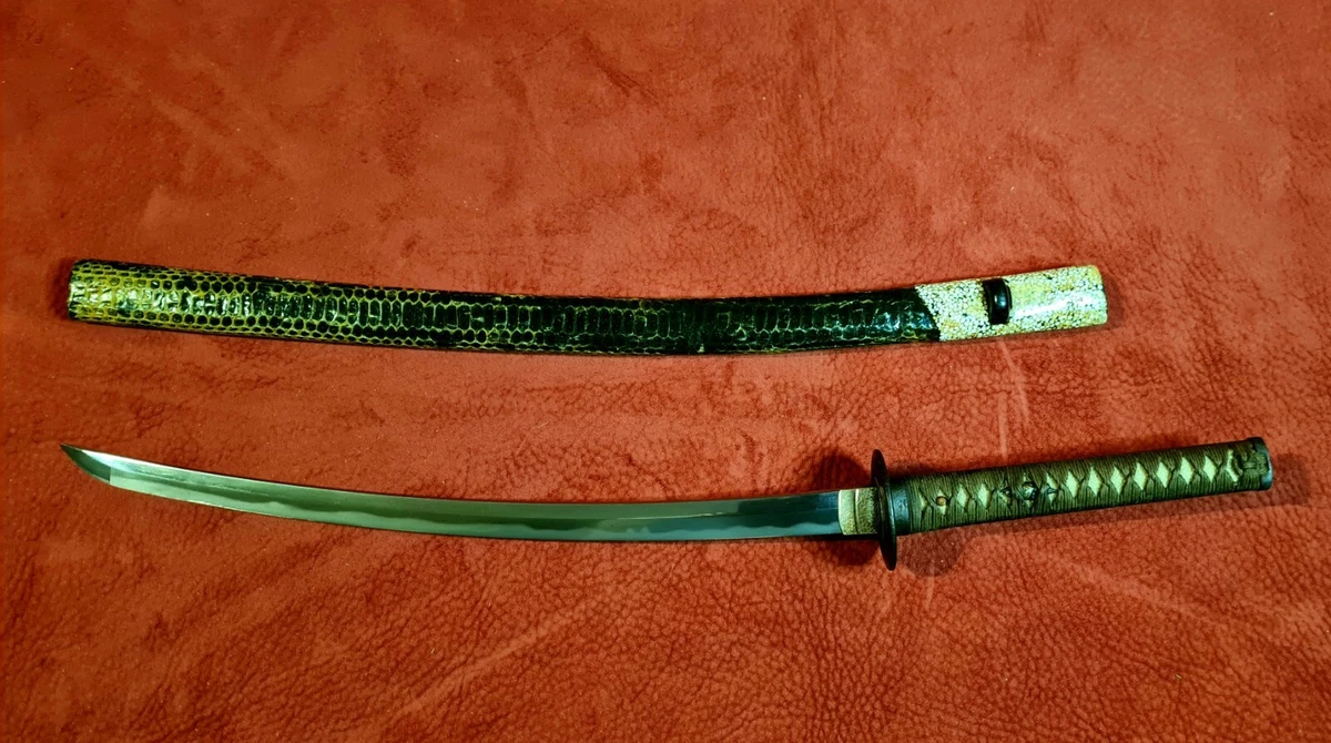 Antique Japanese Swords