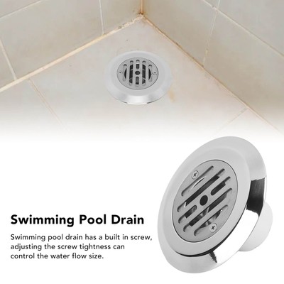 Swimming Pool Drain Floor Drain For Swimming Pool Water Inlet Outlet ...