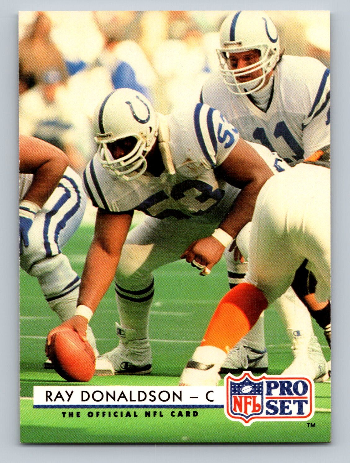1992 Pro Set #193 Ray Donaldson Indianapolis Colts | eBay