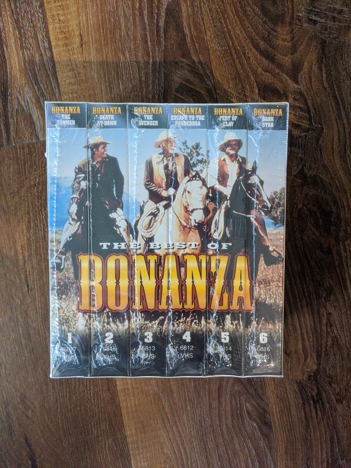 The Best Of Bonanza - Box Set (Vhs, NEW Sealed) 6 tape set | eBay