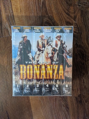 The Best Of Bonanza - Box Set (Vhs, NEW Sealed) 6 tape set | eBay