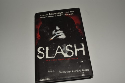 Slash by Anthony Bozza and Slash (2007, Hardcover) (FQY44) | eBay