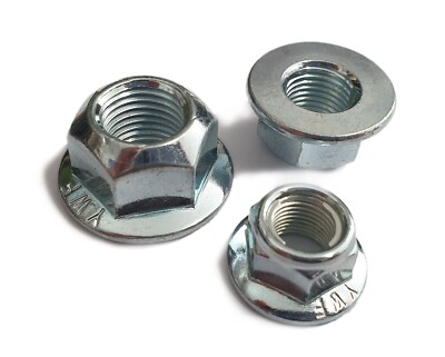 METRIC FINE PITCH FLANGE STOVER LOCKING NUTS GRADE 10 HIGH TENSILE ...