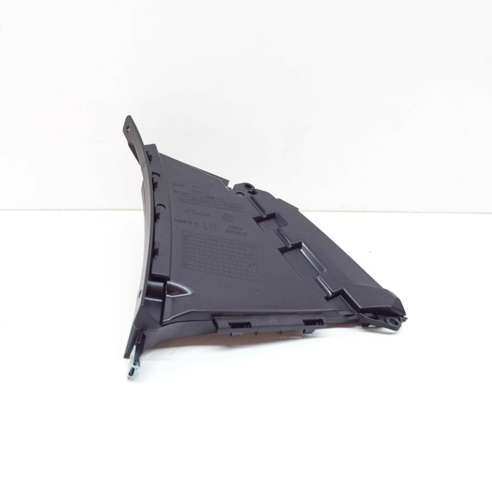 BMW 5 G30 Front Side Panel Left Inner Air Duct 51137349591 7349591 ...