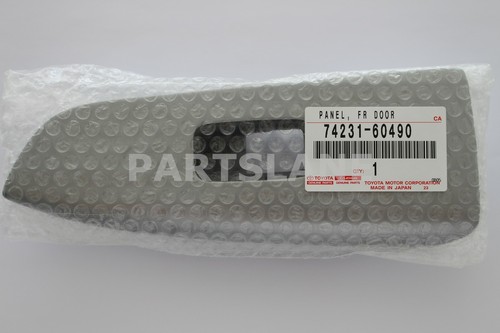 Toyota Land Cruiser Prado OEM Front Upper Right Armrest Base Panel ...