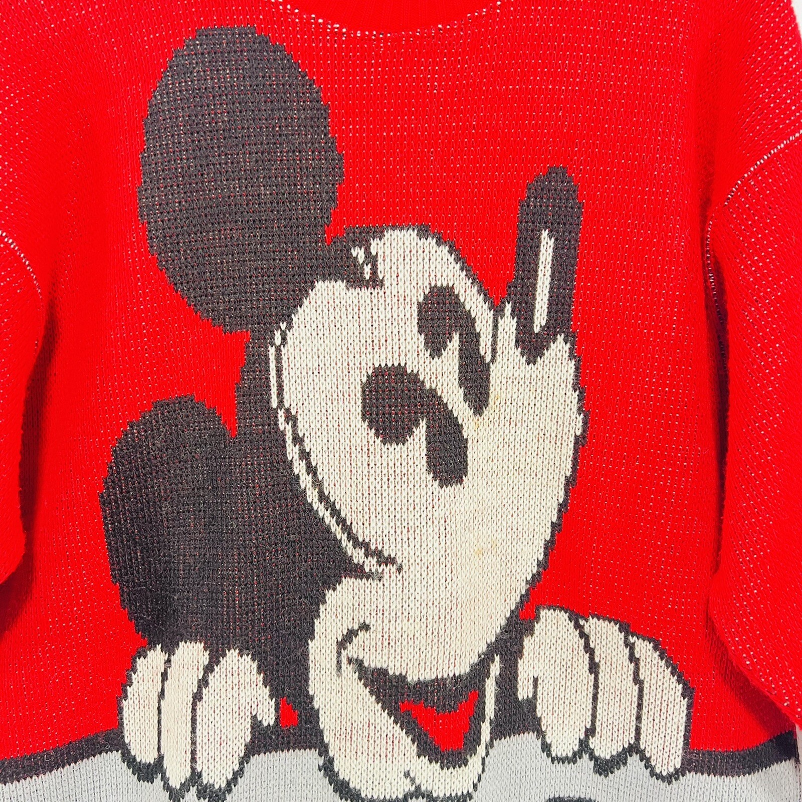 VINTAGE Disney Topo Topolino Italian Mickey Mouse Kni… - Gem