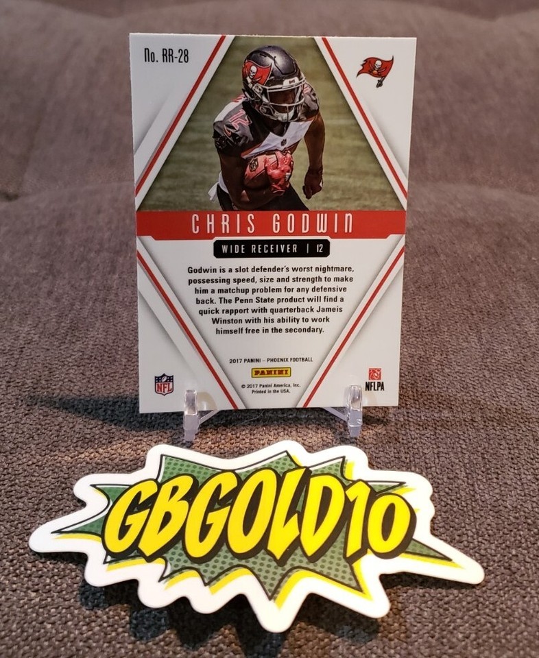 Chris Godwin 2017 Panini Phoenix #28 Silver Prizm Rising Rookie Card | eBay
