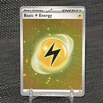 Basic Lightning Energy SVE 004 - Cosmic Holo- Pokemon 151 | eBay