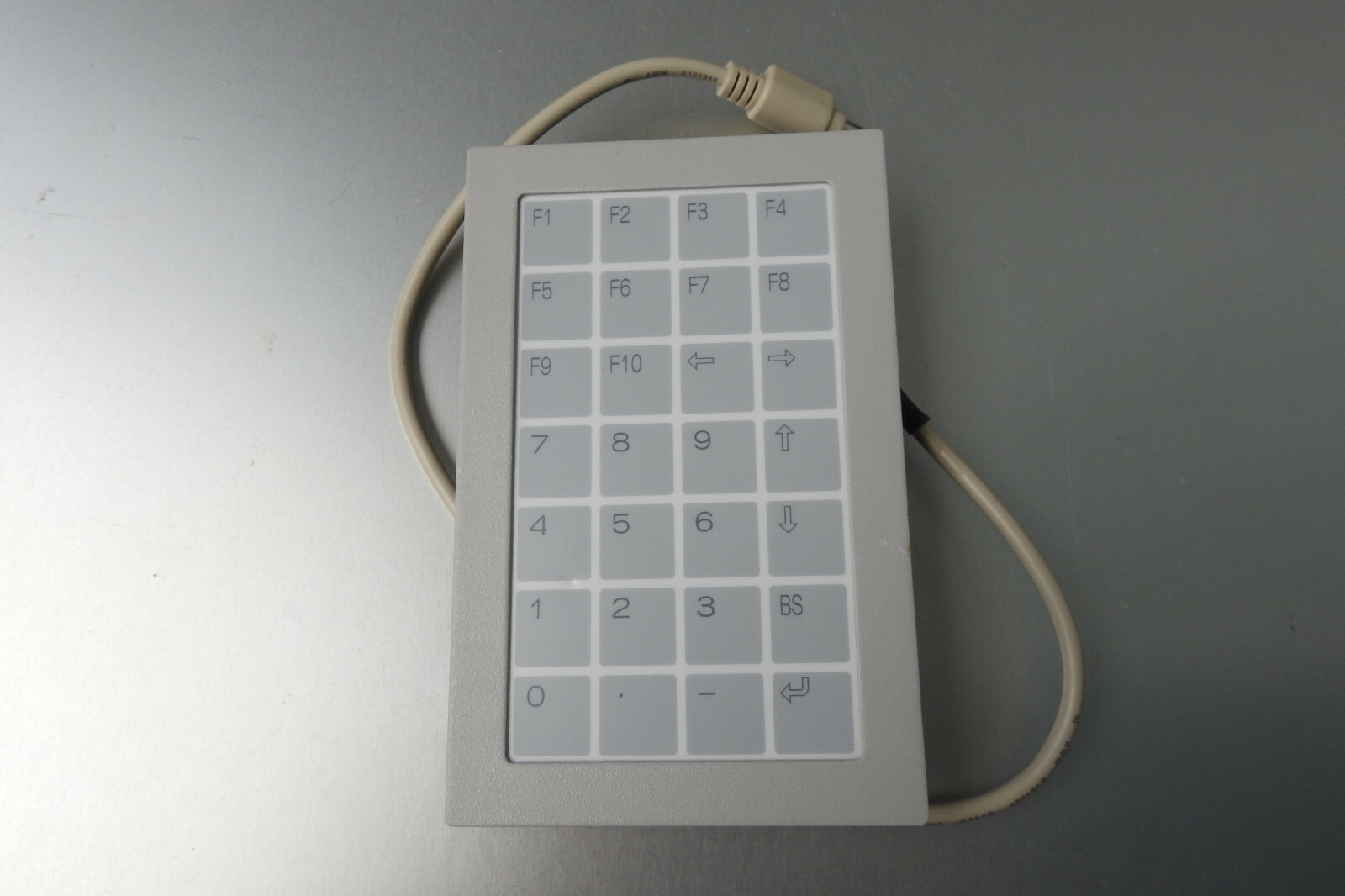 Keytec 647ALF-I-K05 Touch 10-Keyboard Surface Mount PS / 2 CNC DIY ...