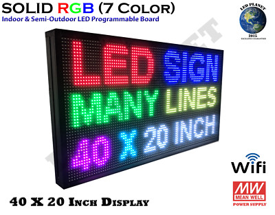 Signs - Outdoor Led Open Sign