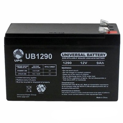 UPG 12V 9Ah SLA Battery Replacement for BB HRC1234W | eBay