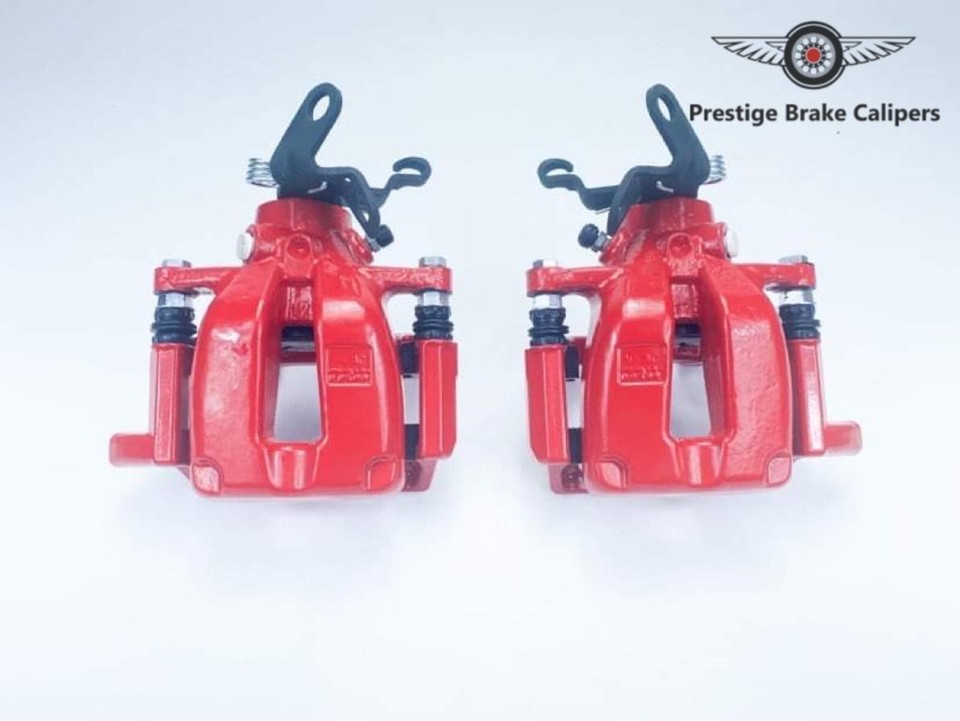 GENUINE VW GOLF 5 MK5 R R32 REAR LEFT + RIGHT brake caliper 2003-2009 ...