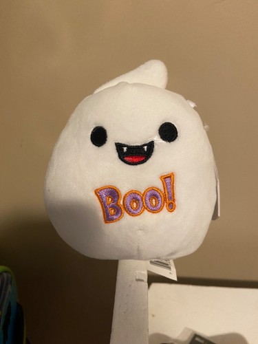 NWT Squishmallow 5" Grace the Ghost KellyToy Halloween Boo | eBay