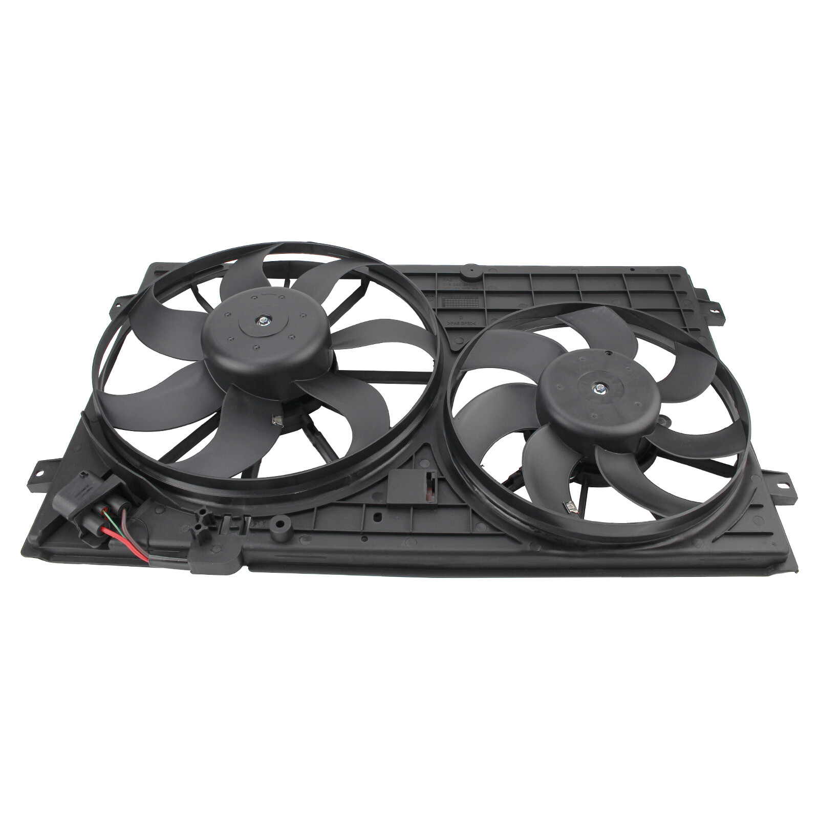 Radiator Cooling Fan For 2005-2016 Volkswagen Jetta 2006-2010 Passat ...