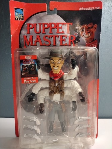 Puppet Master figure Six Shooter Deluxe Movie Edition Collection Series ...