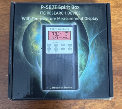 P-SB7T P-SB7 Spirit Box Paranormal Ghost Hunting Equipment Tool Kit | eBay