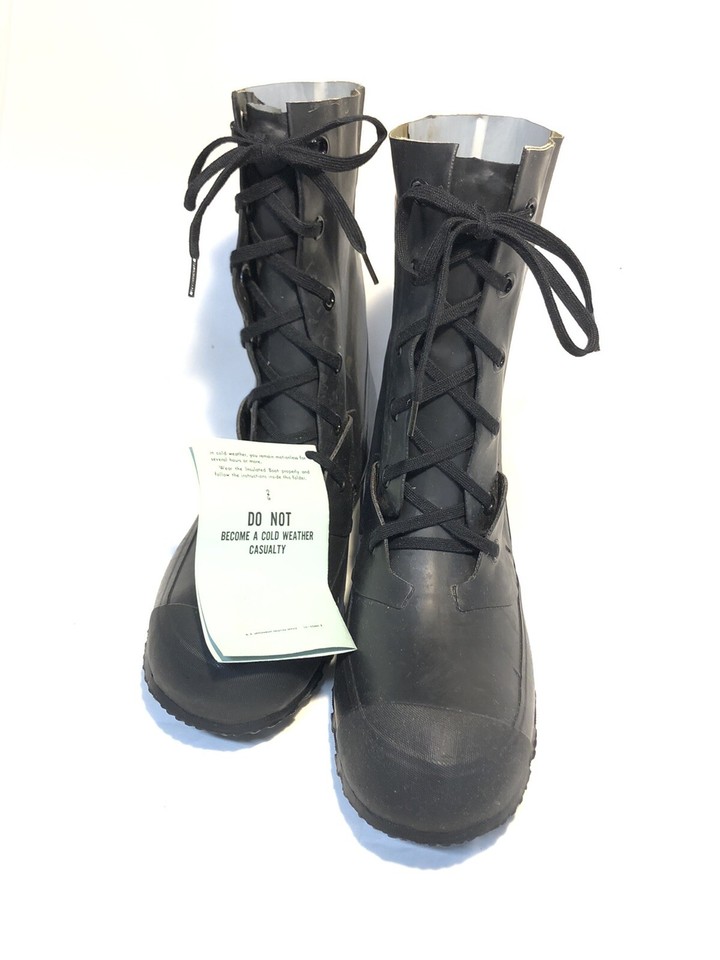 NEW MEN'S 7N US MILITARY COMBAT RUBBER EXTREME COLD WEATHER MICKEY ...