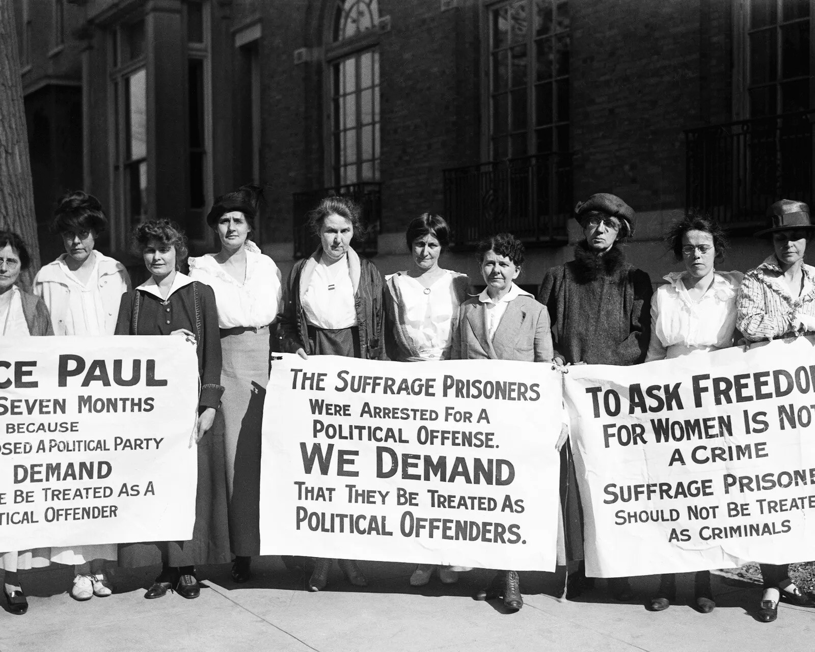 Suffragette 8X10 photo UK womens rights movement voting WSPU Suffragist ...