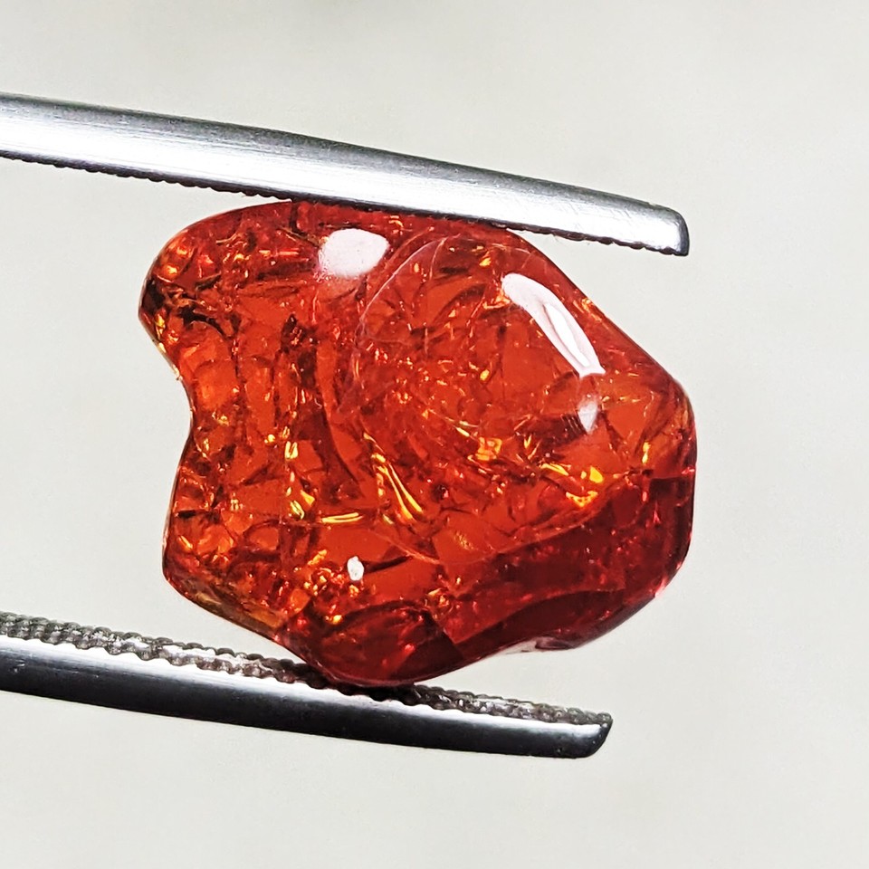 6.62CT EXCELLENT LUSTER BEAUTIFUL NATURAL MEXICAN FIRE OPAL LOOSE GEMS | eBay