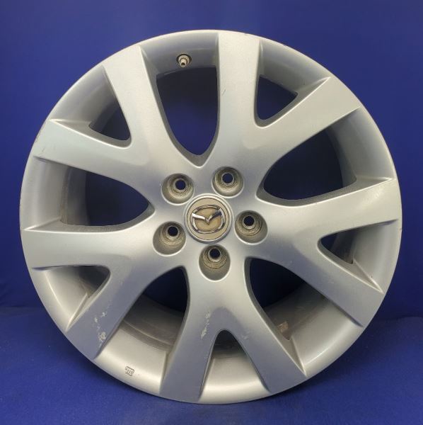 07 08 09 MAZDA CX-7 Wheel Rim 18x7-1/2 Alloy Silver 9965047580 W/CAP ...