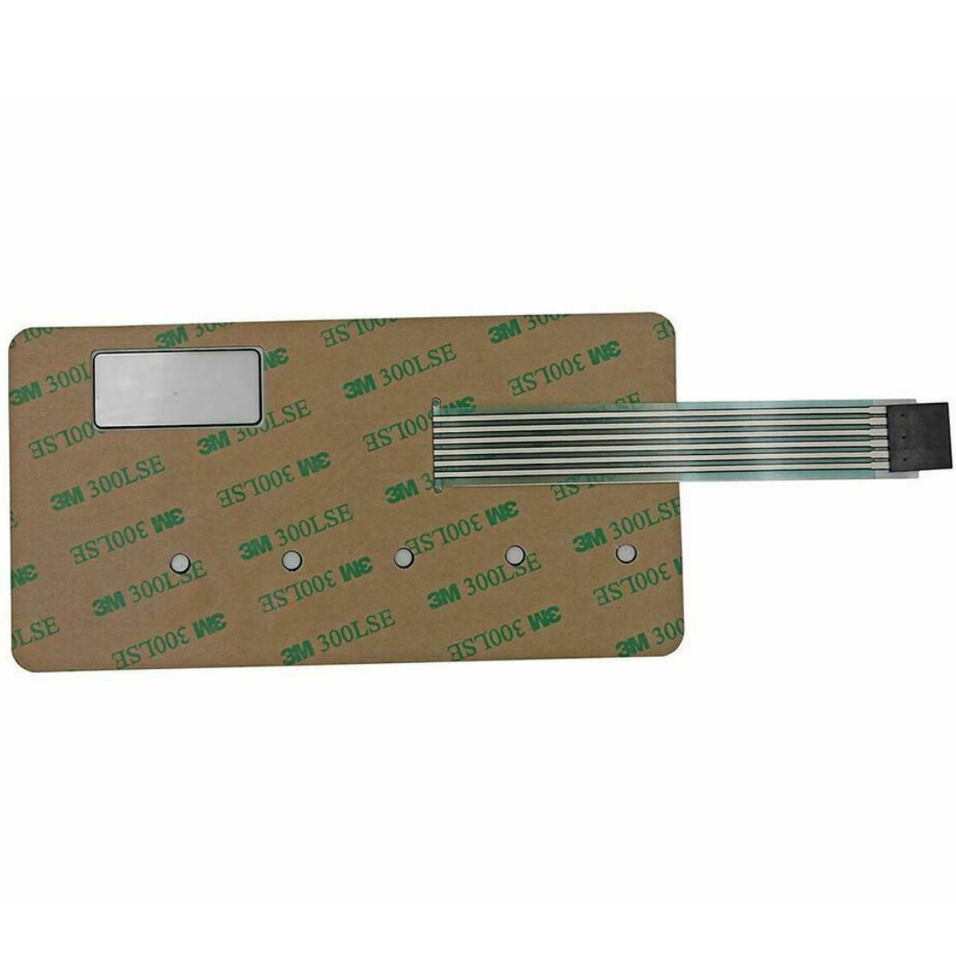 Pentair 472610Z Switch Membrane Pad for MasterTemp Heater 250 300 350 ...