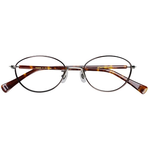 Oval Glasses for Women Narrow Metal Eyeglass Acetate Temple ...