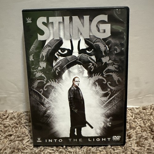 WWE DVD Sting Into the Light 3 DISC Set 2015 ECW WWF WCW VHTF RARE OOP ...