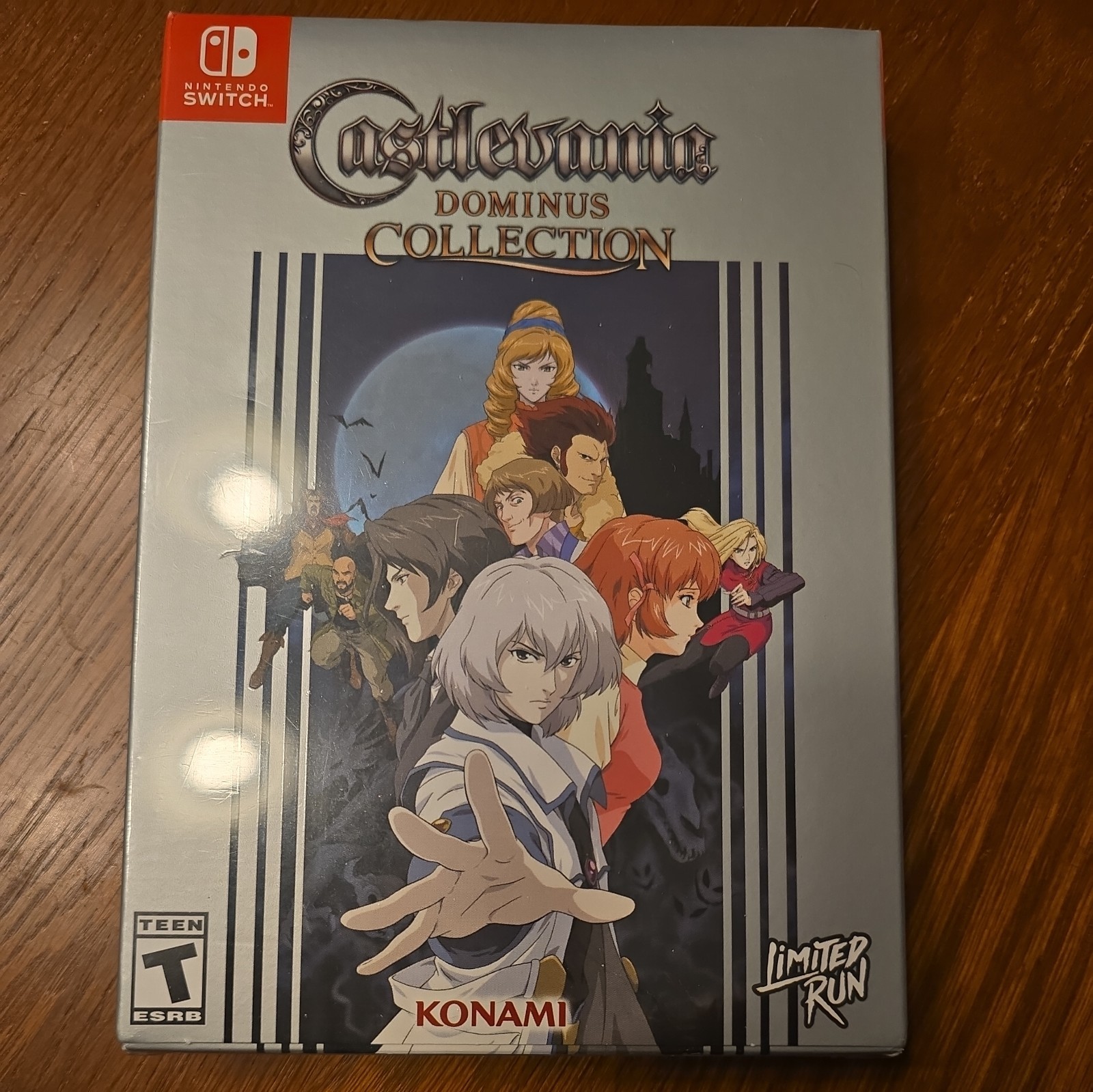 Castlevania Dominus Collection Classic Edition - Switch - LRG #251 ...