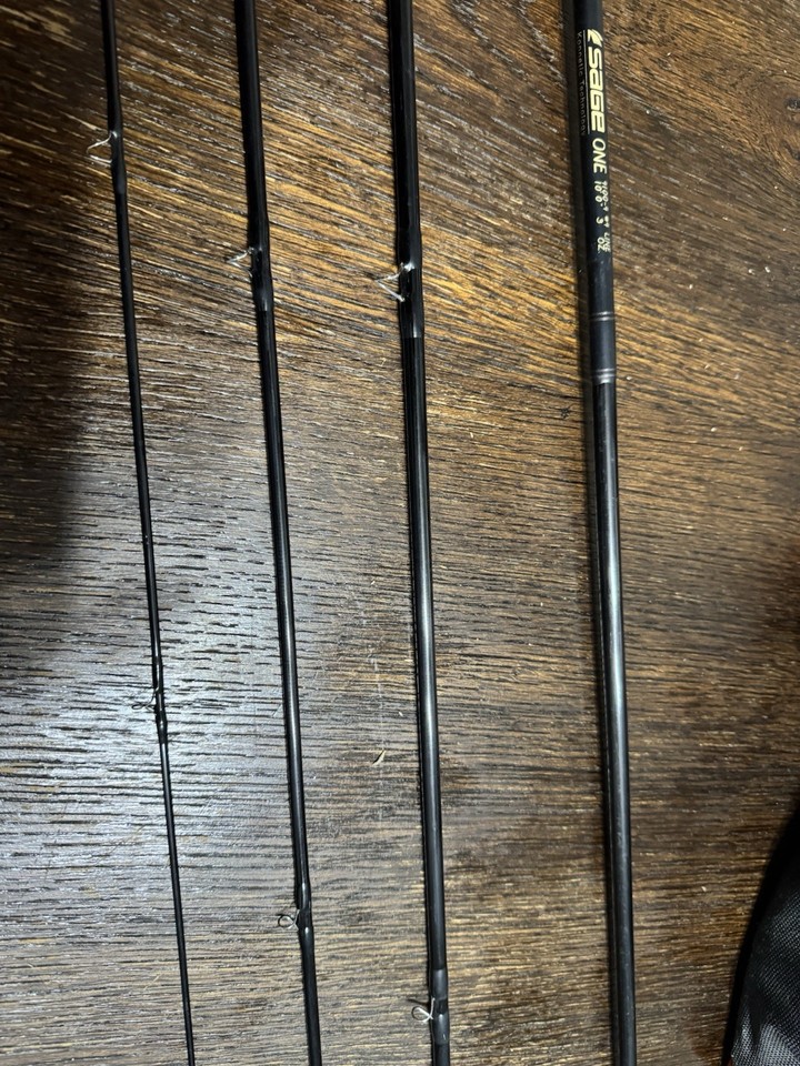 Sage One Fly Rod 4100 10 Ft 4 Weight | eBay