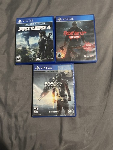 Three PS4 Games | eBay