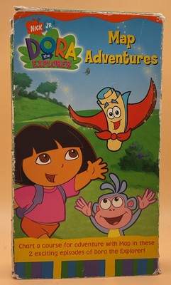 Dora the Explorer - Map Adventures VHS 2002 **Buy 2 Get 1 Free** | eBay