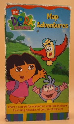 Dora the Explorer - Map Adventures VHS 2002 **Buy 2 Get 1 Free** | eBay
