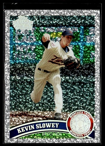 2011 Topps Diamond Anniversary Baseball Kevin Slowey Minnesota Twins ...