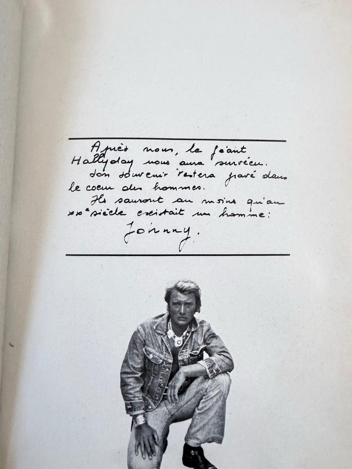 Johnny Hallyday Super Bravo Hors Série 1975 Album Souvenir Claudie Ree ...