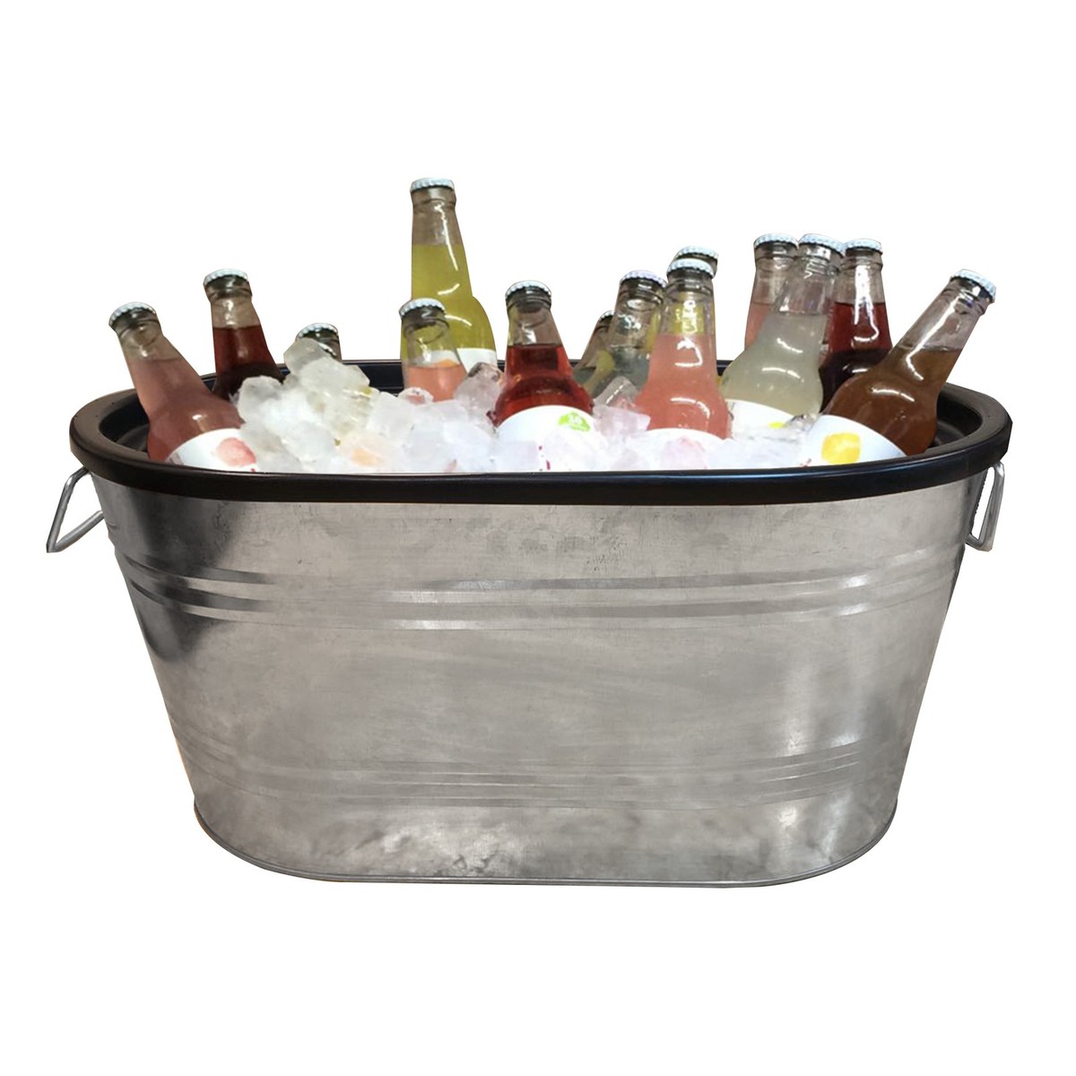 Galvanized Metal Beverage Tub
