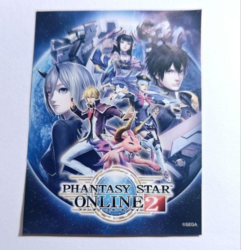 Pso2 Phantasy Star Online 2 Stickers Sega | eBay