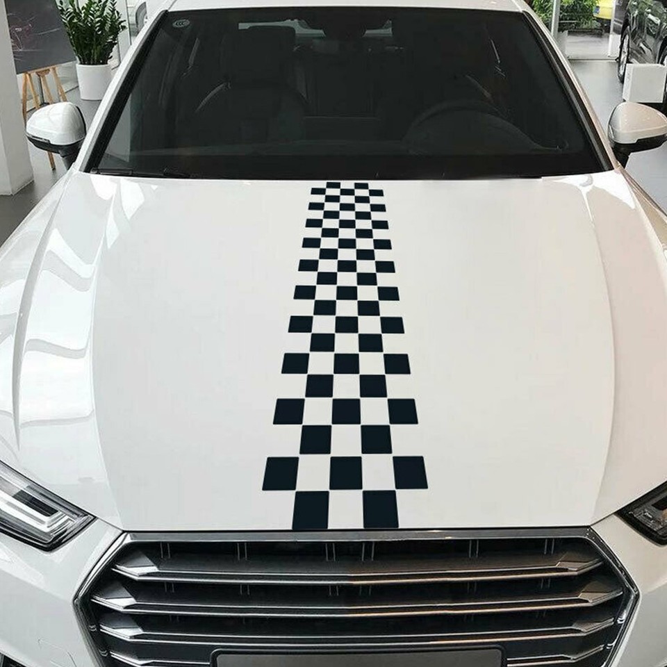 Car Sticker SUV Vinyl Stickers Waterproof 1pcs 27cm??120cm Black For ...