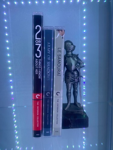 Criterion Collection Blue-ray & DVD Bundle lot [USED/ NO SCRATCHES] | eBay